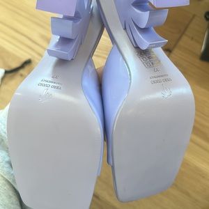 Palm Angels | Shoes | Palm Angels Purple Palm Tree Sandals | Poshmark